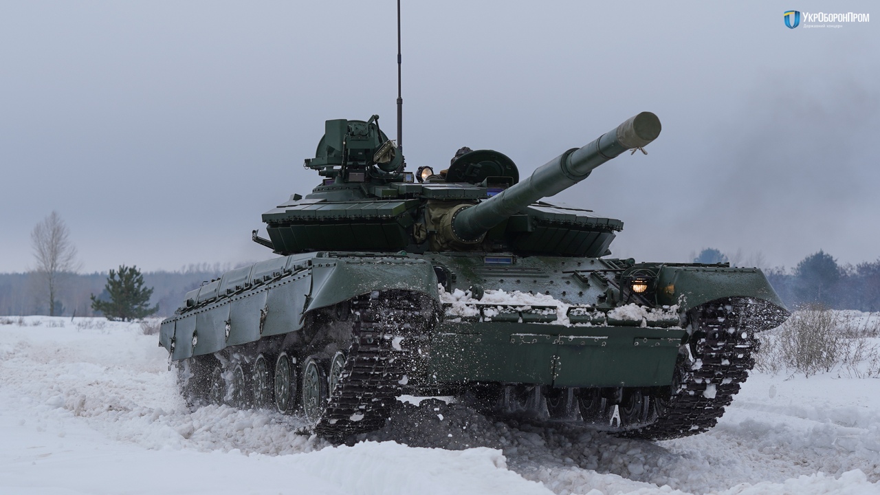 Ukrainian armor - Oplot-M, T-64M Bulat and other. - Page 40 ...